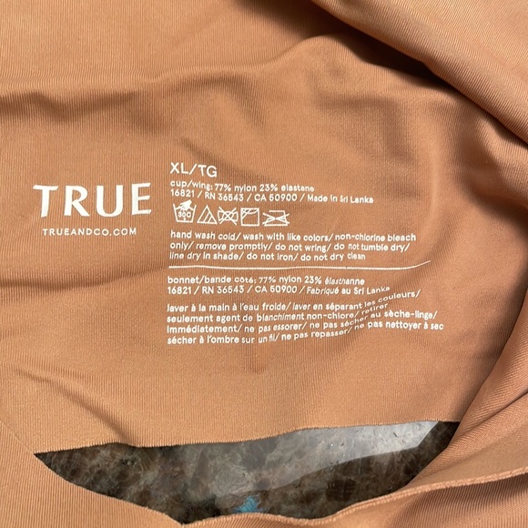 True & Co. | Intimates & Sleepwear | Used True Bra Size Xl | Poshmark
